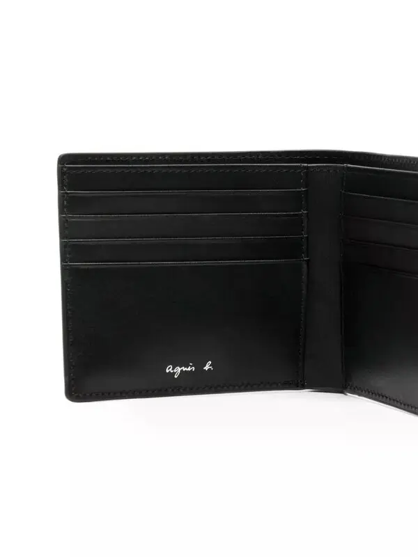 AGNÈS B. Leather Wallet