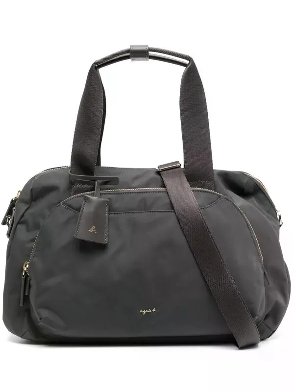 AGNÈS B. Round-shape Holdall