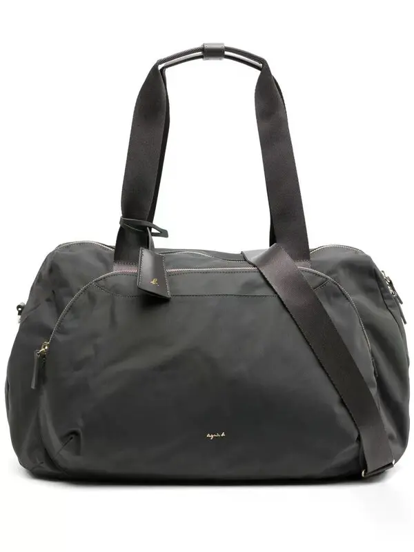 AGNÈS B. Round-shape Holdall