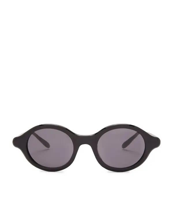 Loewe Epsilon Slim Sunglasses - Black
