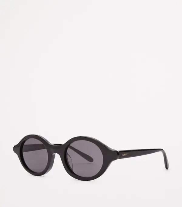 Loewe Epsilon Slim Sunglasses - Black