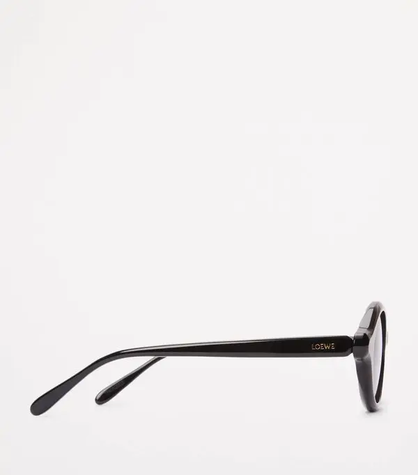 Loewe Epsilon Slim Sunglasses - Black