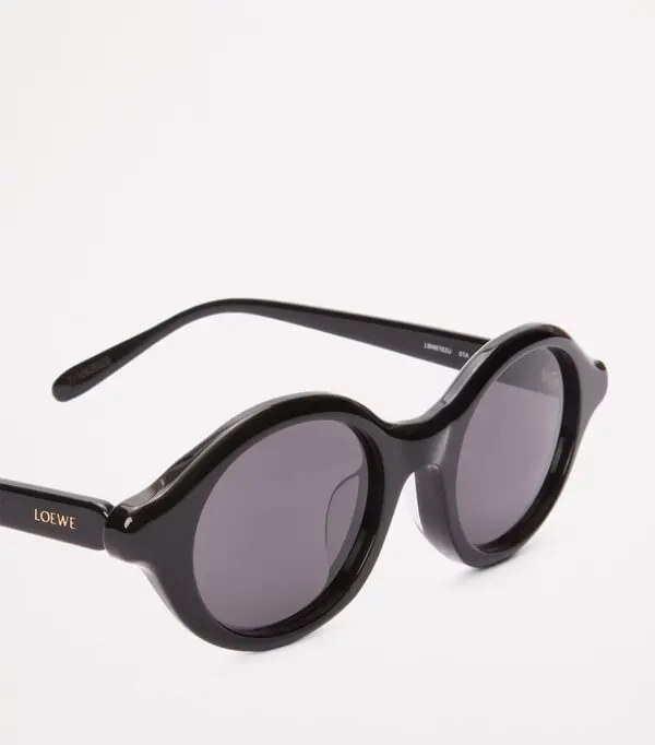 Loewe Epsilon Slim Sunglasses - Black