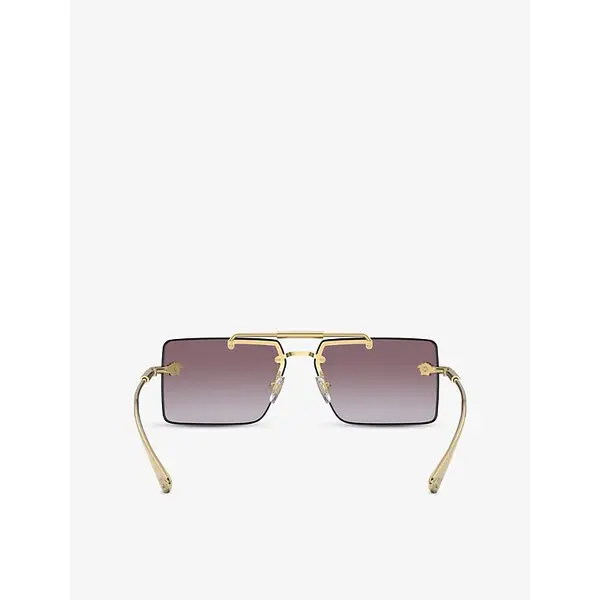 Versace Ve2245 Rectangular Sunglasses