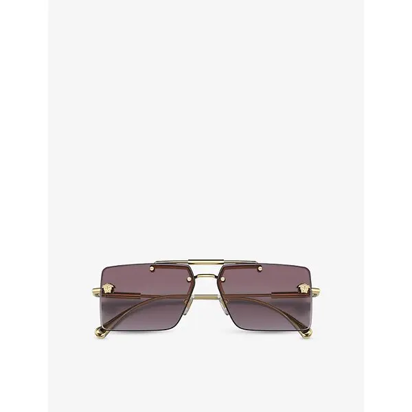 Versace Ve2245 Rectangular Sunglasses