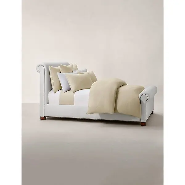 Ralph Lauren Player Cotton Duvet Cover - Paleoak