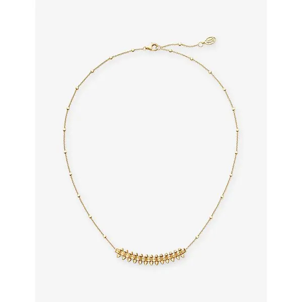 CARTIER Clash De Small 18ct Yellow-gold Necklace - Yellow Gold