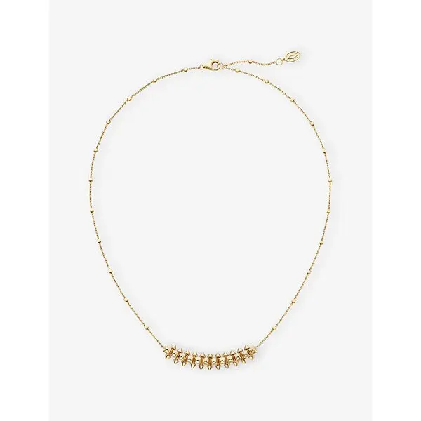 CARTIER Clash De Medium 18ct Yellow-gold Necklace - Yellow Gold