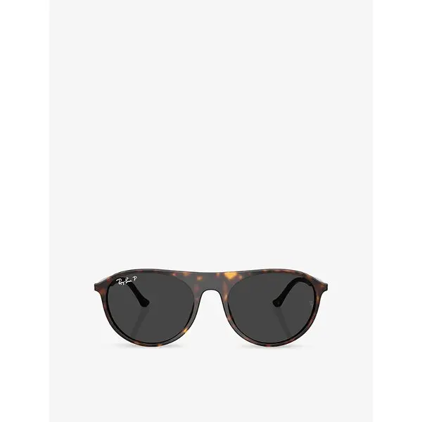 Ray-ban Square-frame Sunglasses - Brown