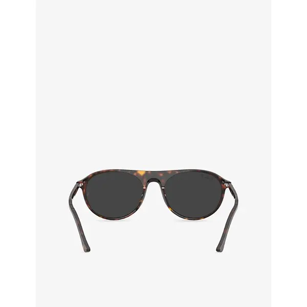 Ray-ban Square-frame Sunglasses - Brown