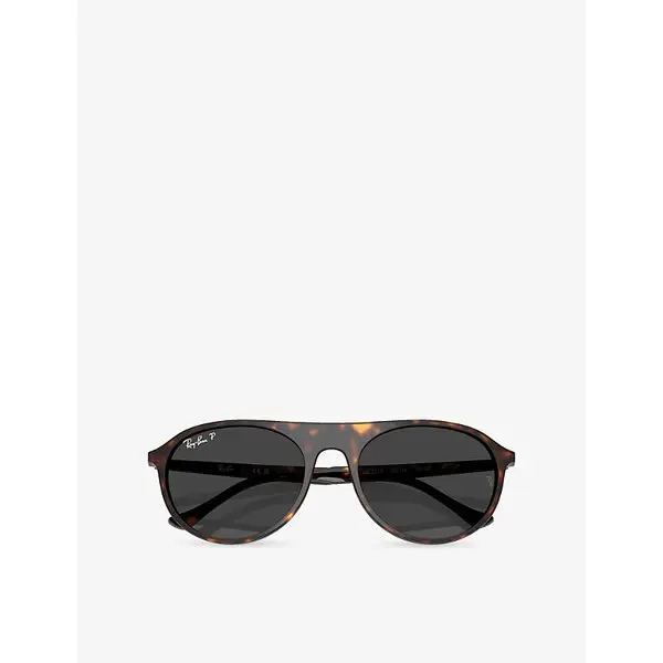 Ray-ban Square-frame Sunglasses - Brown