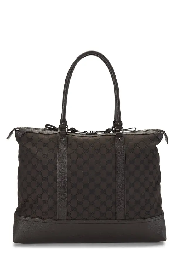 Gucci Gg Canvas Tote