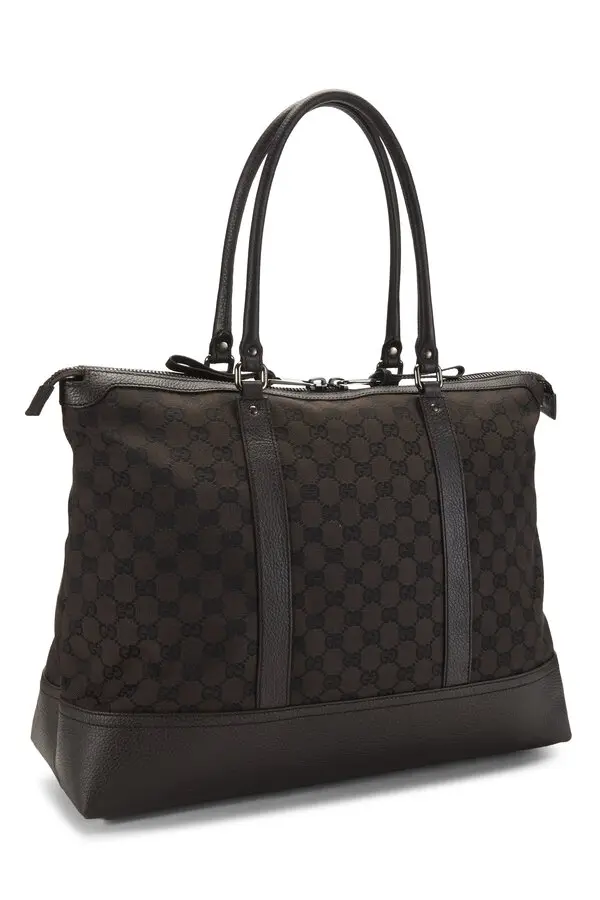 Gucci Gg Canvas Tote