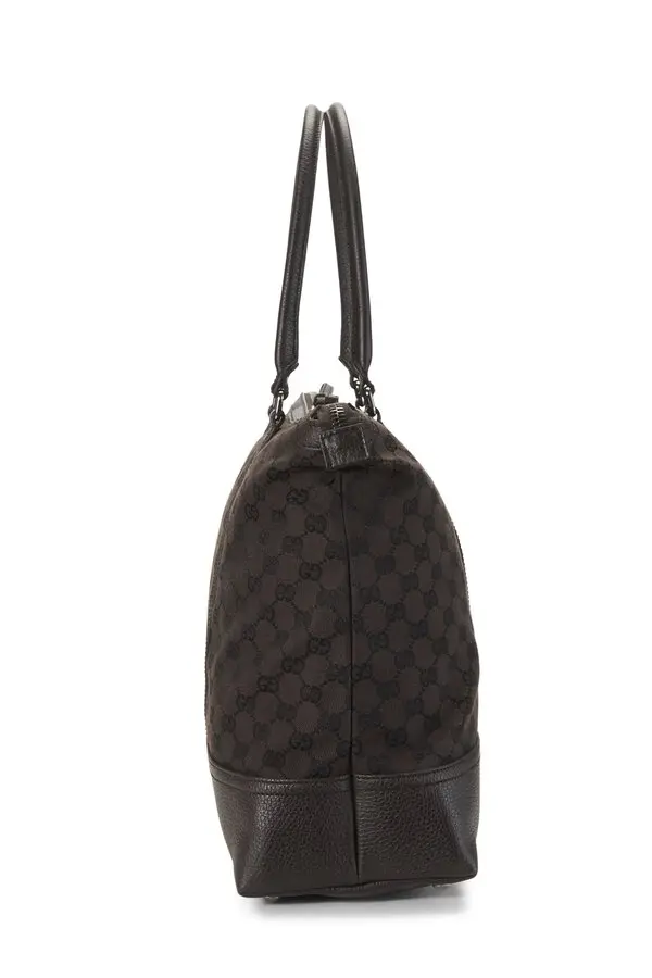 Gucci Gg Canvas Tote