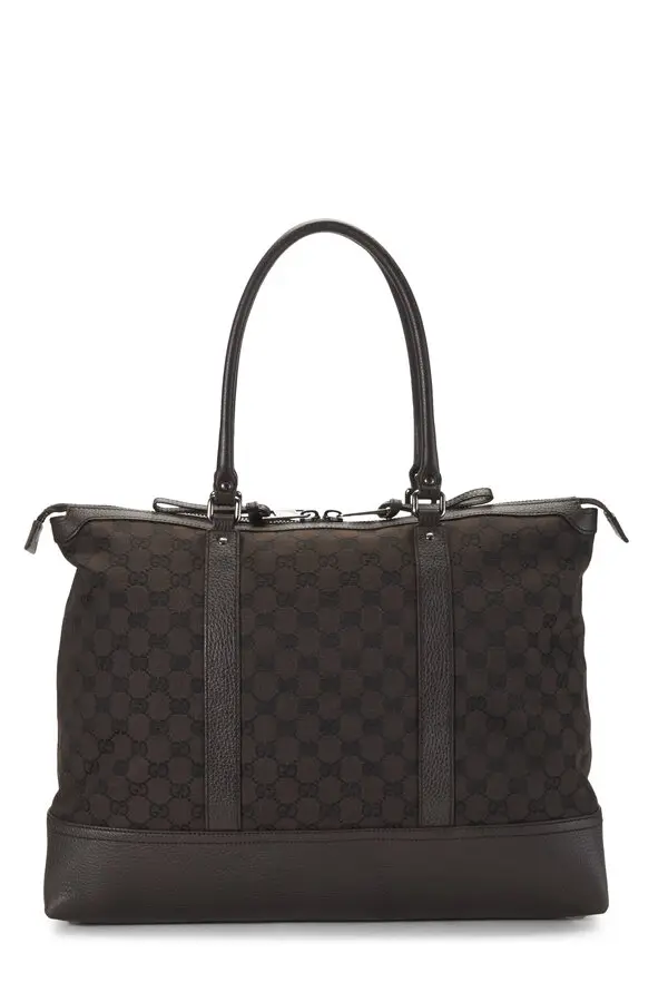 Gucci Gg Canvas Tote