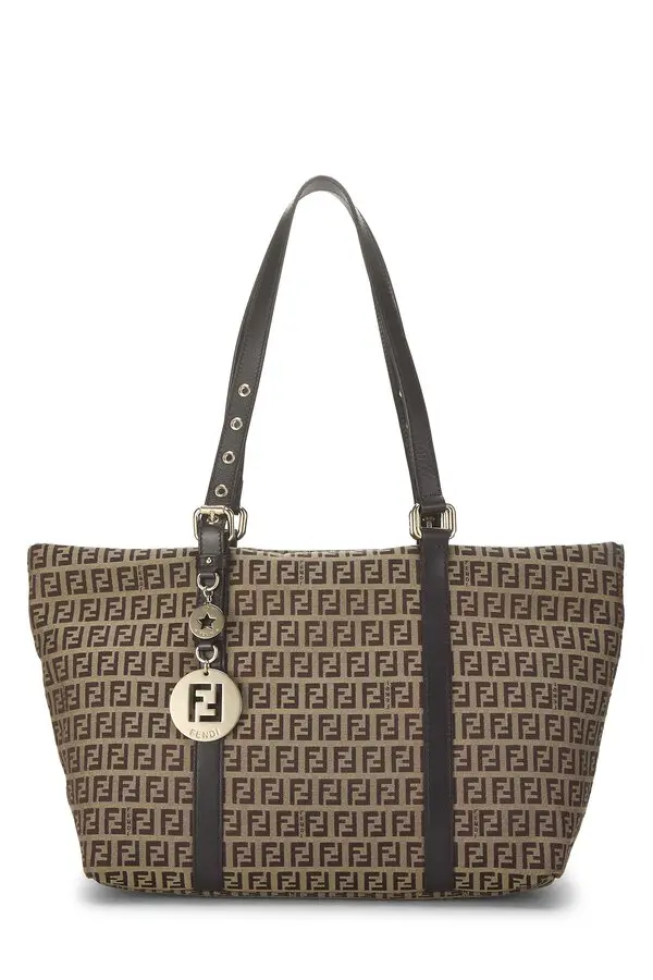 Fendi Zucchino Canvas Tote