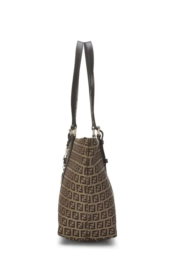 Fendi Zucchino Canvas Tote