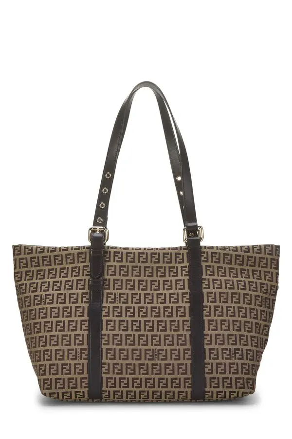 Fendi Zucchino Canvas Tote