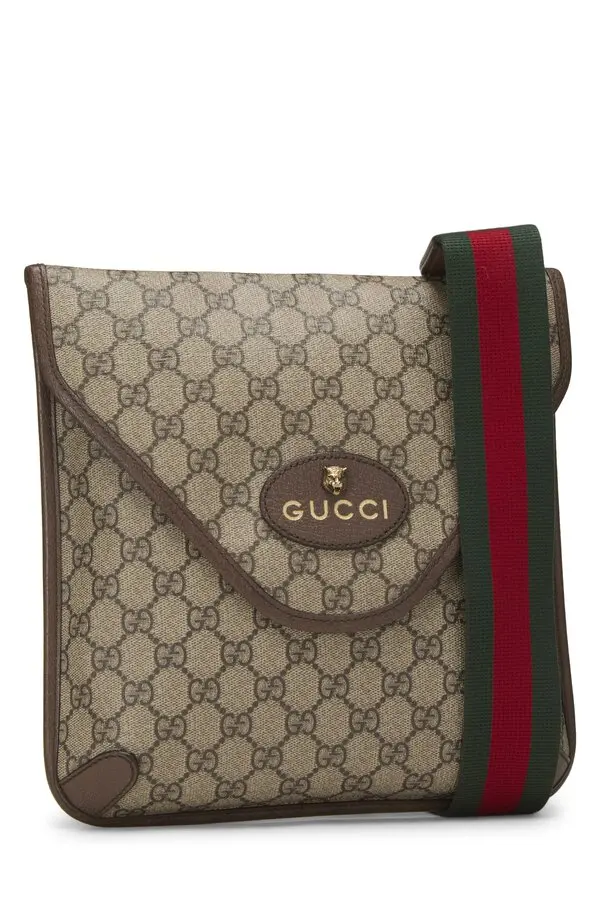 Gucci Gg Supreme Neo Vintage Messenger Bag