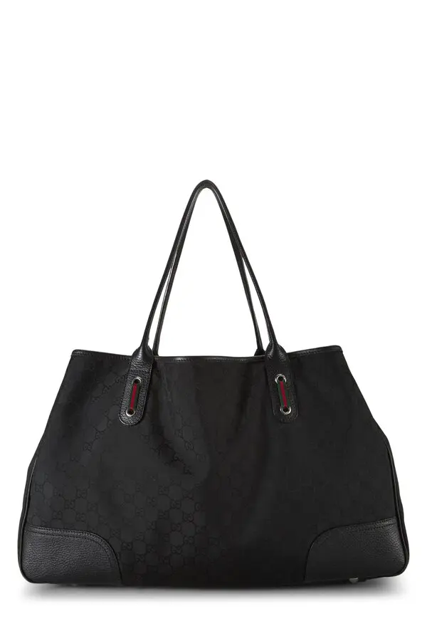 Gucci Nylon Gg Princy Tote