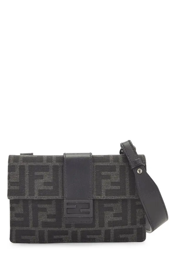 Fendi Zucca Baguette Pouch