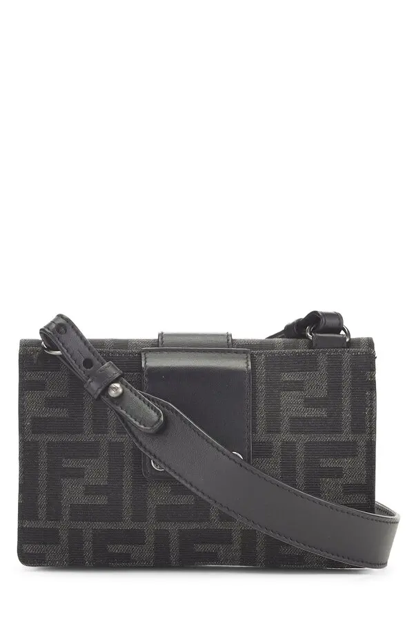Fendi Zucca Baguette Pouch
