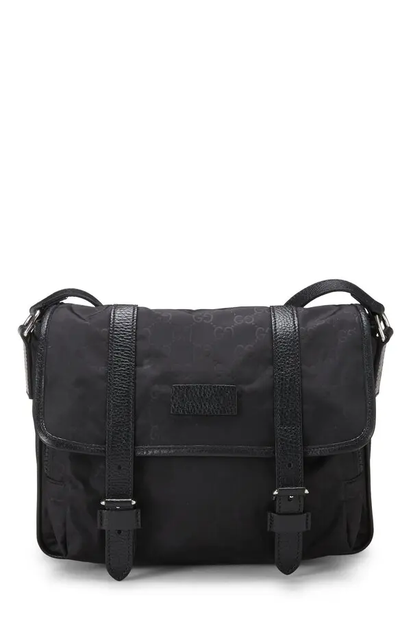 Gucci Gg Buckle Flap Messenger