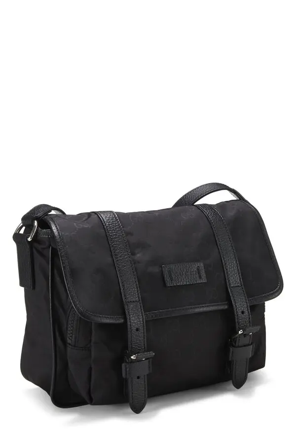 Gucci Gg Buckle Flap Messenger