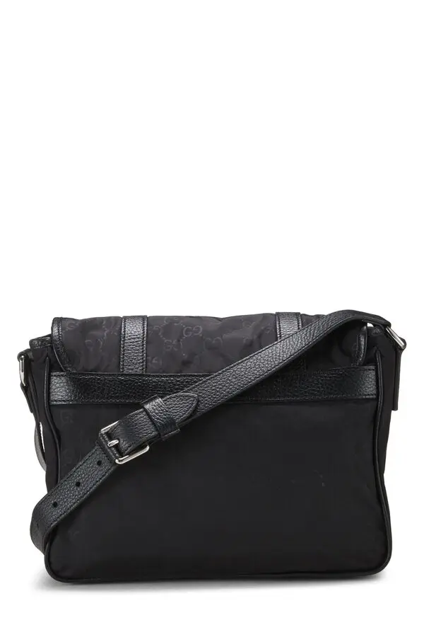 Gucci Gg Buckle Flap Messenger