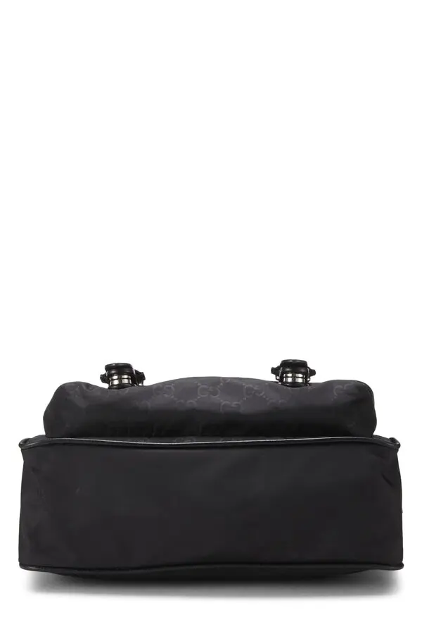 Gucci Gg Buckle Flap Messenger