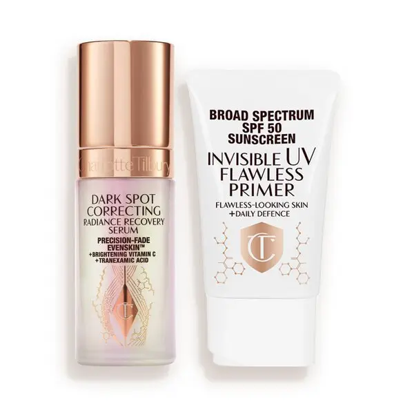 Charlotte Tilbury Dark Spot Correcting Invisible Uv Duo - One-color