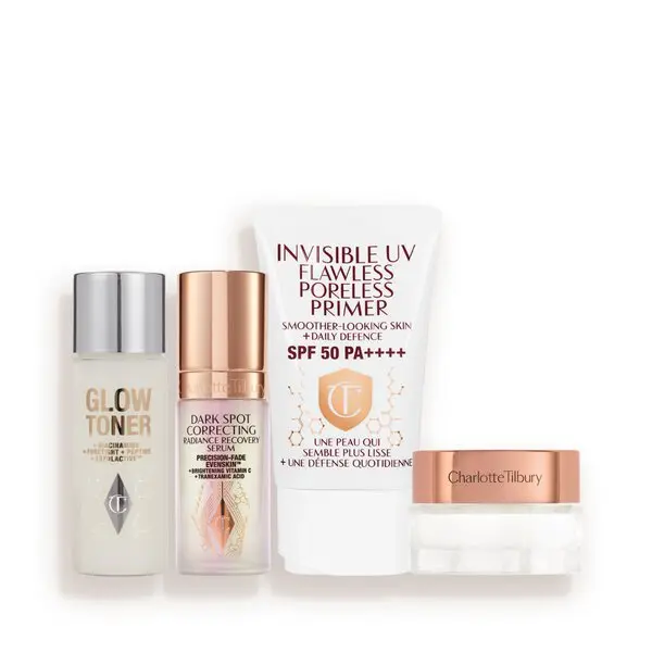 Charlotte Tilbury Dark Spot Correcting Protect, Hydrate & Glow Kit - One-color
