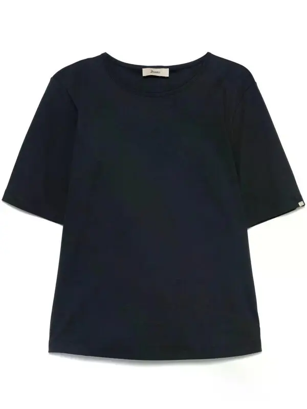 Herno Cotton T-shirt - Blue