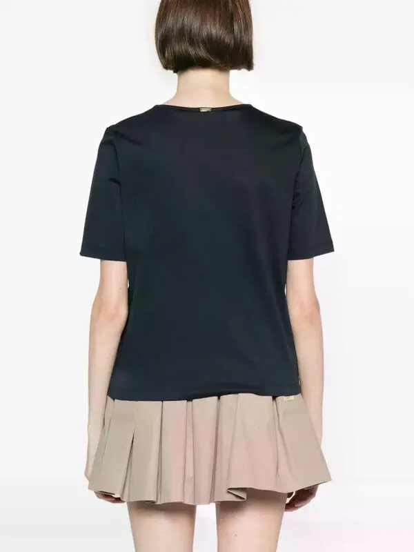 Herno Cotton T-shirt - Blue