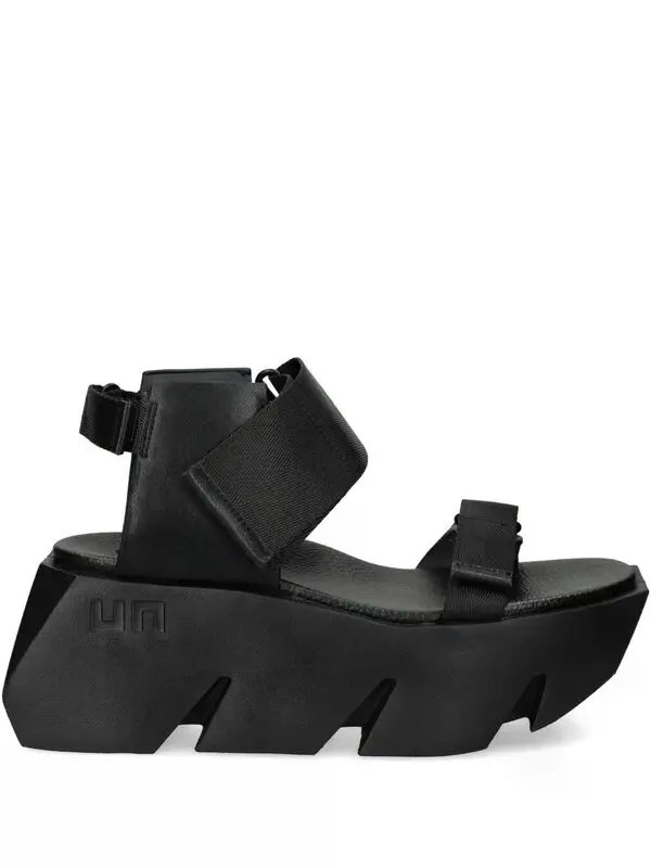 United Nude 85mm Bull Run Sandals - Black