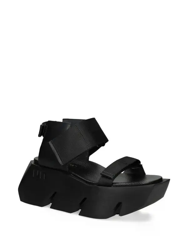 United Nude 85mm Bull Run Sandals - Black