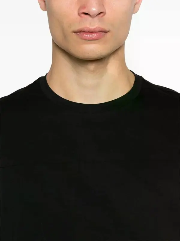 Herno Lightweight-jersey T-shirt - Black