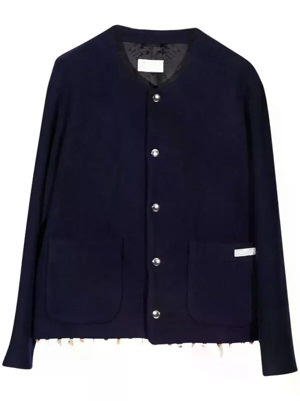 4SDESIGNS Cadena Cardigan - Blue