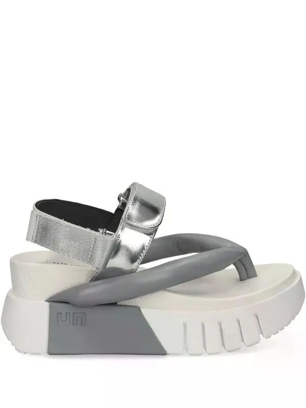 United Nude Delta Thong Sandals - Grey