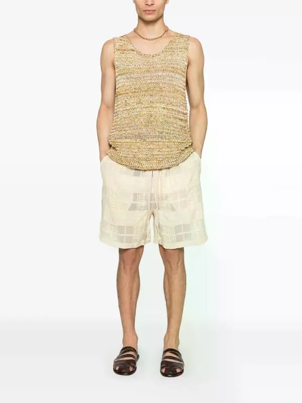 Cmmn Swdn Tigran Tank Top In Yellow - 73% Off | Editorialist