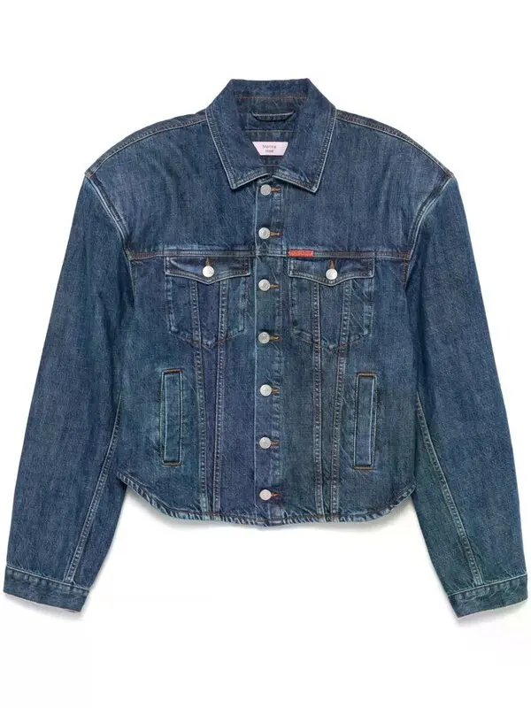 Martine Rose Denim Trucker Jacket