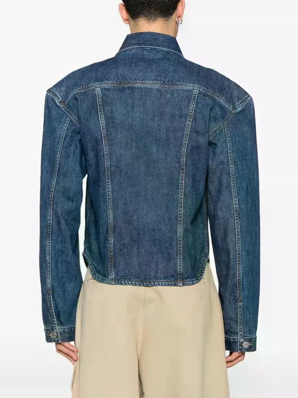 Martine Rose Denim Trucker Jacket