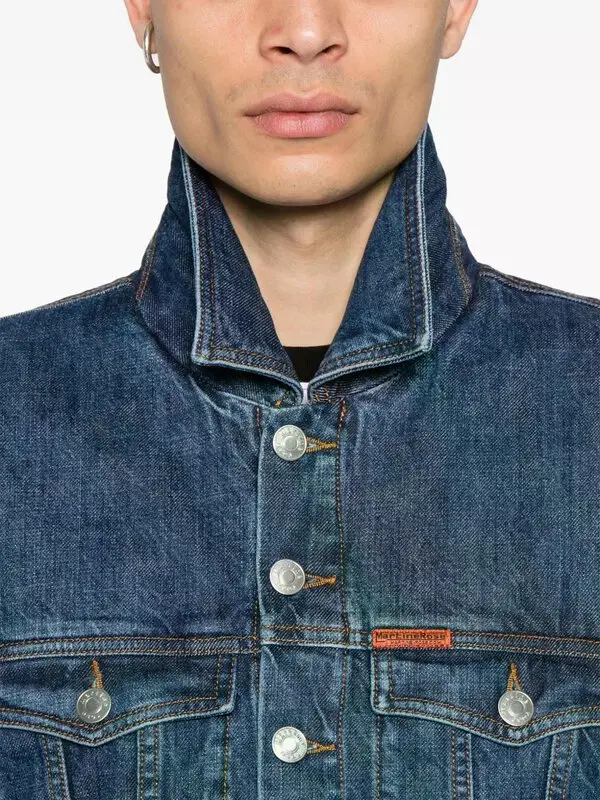 Martine Rose Denim Trucker Jacket