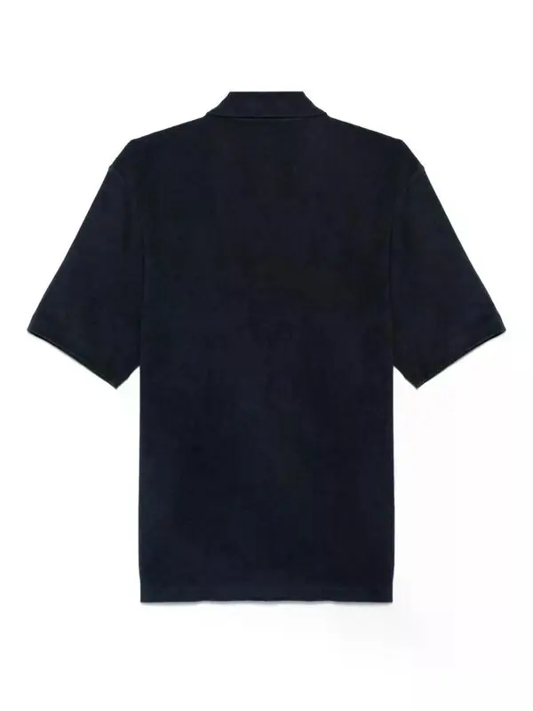 Sunspel Towelling Camp-collar Shirt