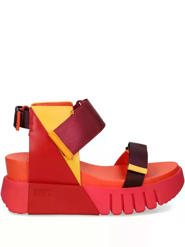 United Nude Delta Run Sandals - Red