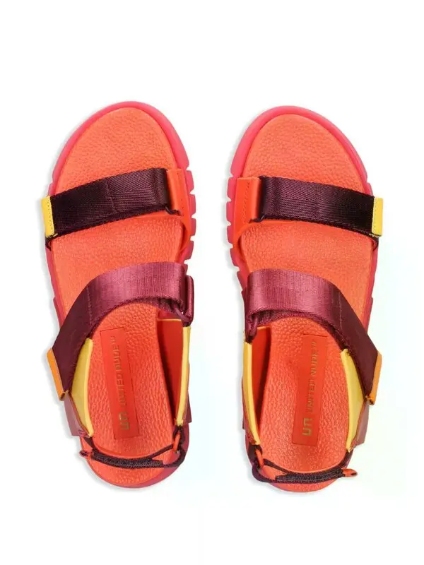 United Nude Delta Run Sandals - Red