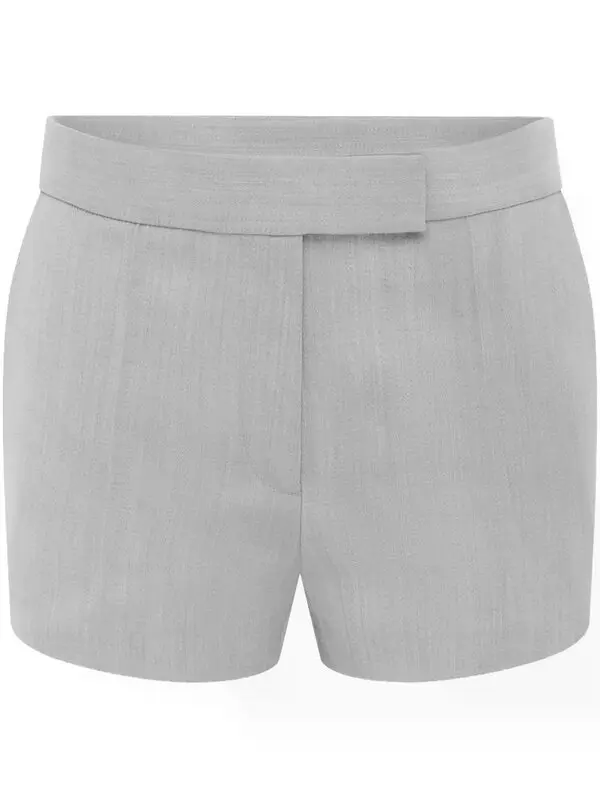 Alex Perry Wool Mini Shorts