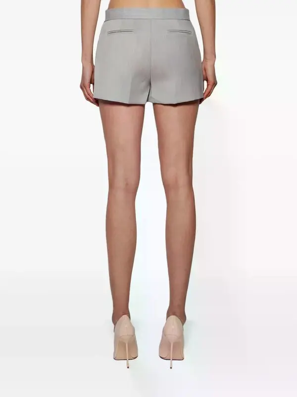 Alex Perry Wool Mini Shorts