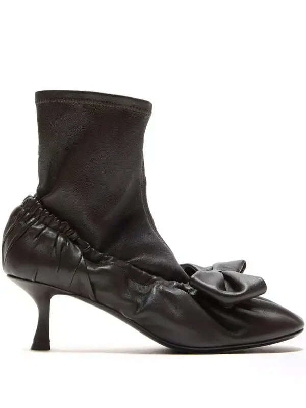 Acne Studios Leather Ankle Boots