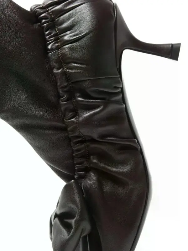 Acne Studios Leather Ankle Boots